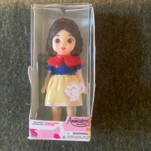 Disney | Toys | Snow White Disney Mini Series Doll | Poshmark